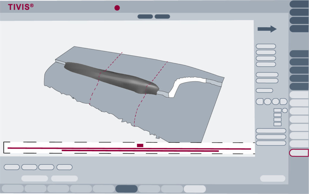 Weld seam inspection - Ehr